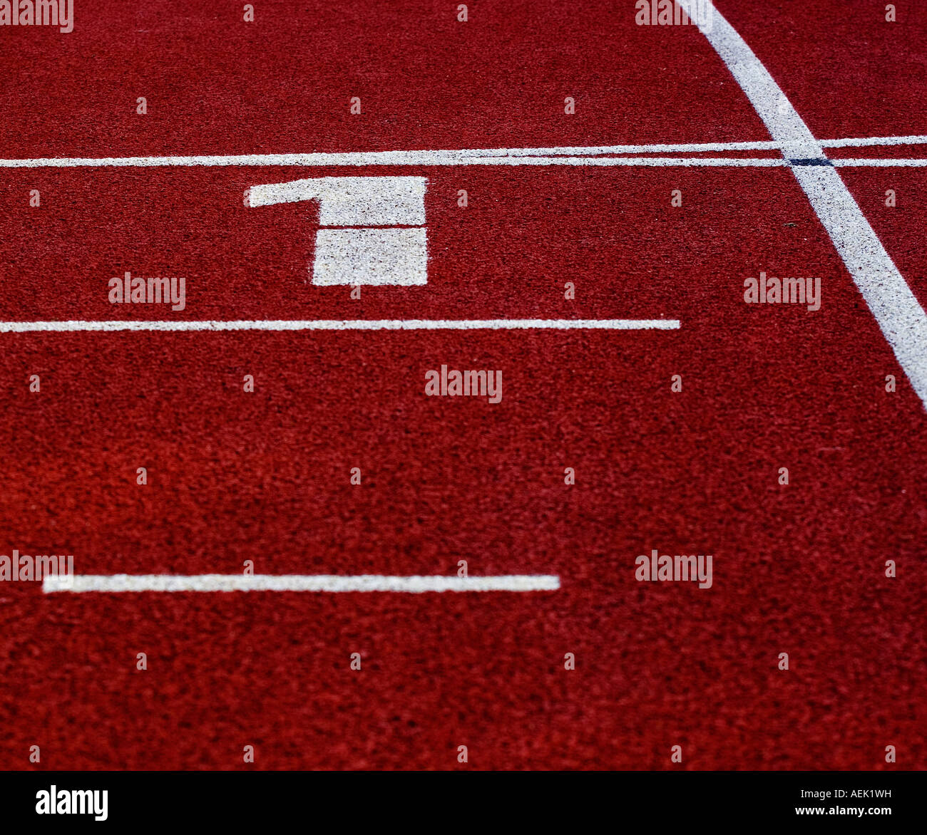 Athletics numerals hi-res stock photography and images - Alamy