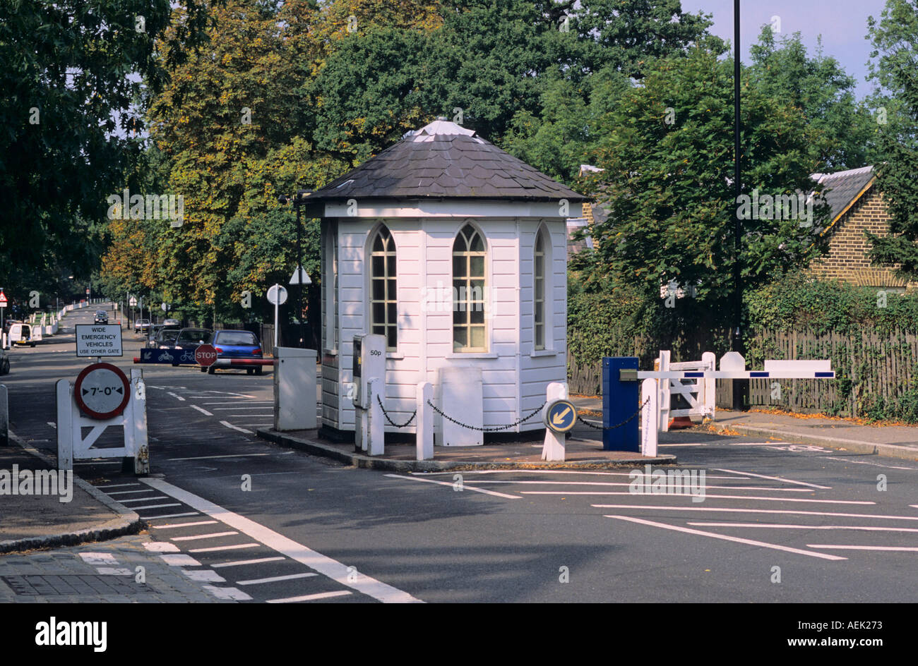 Toll gate dulwich hi-res stock photography and images - Alamy