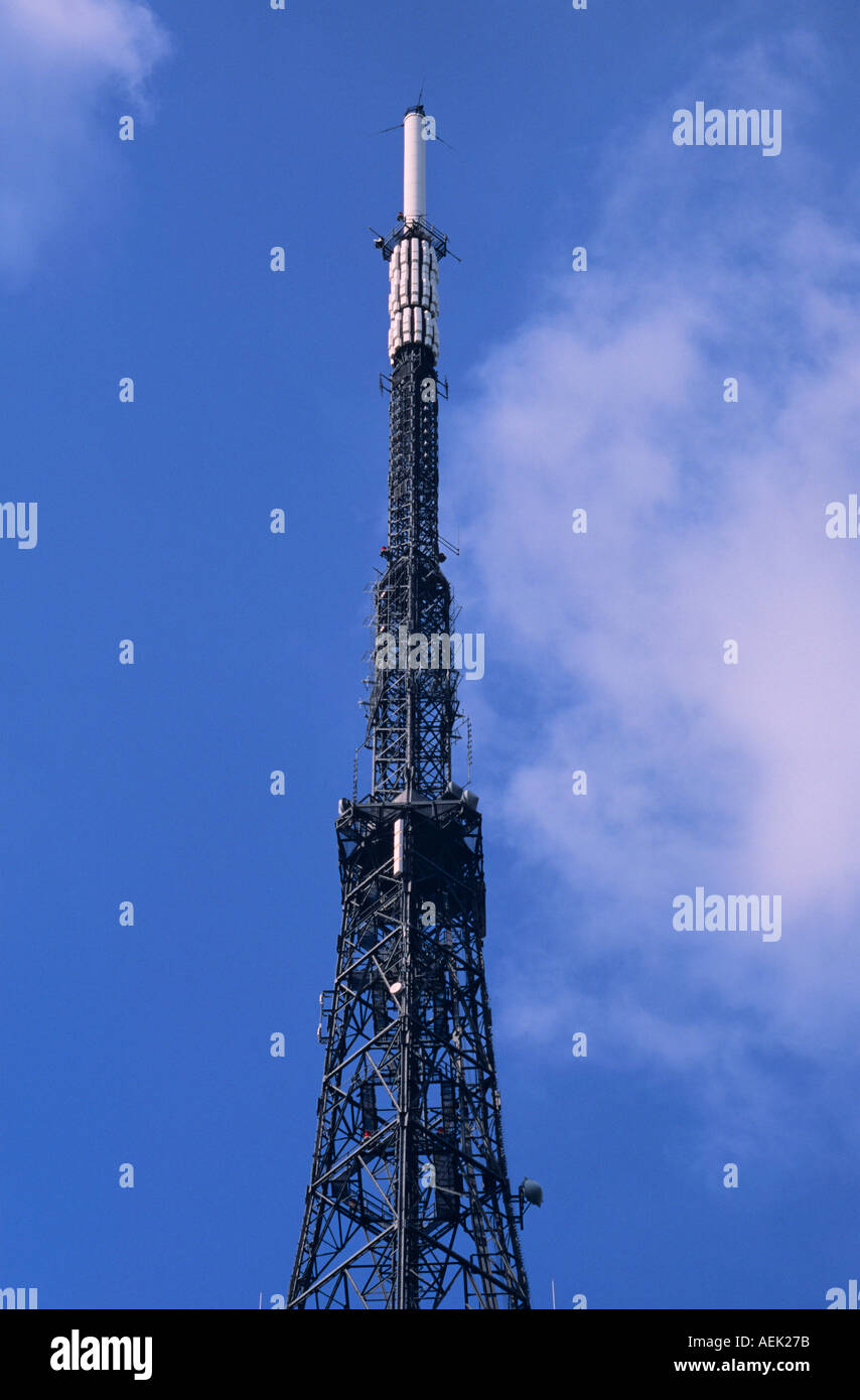 Crystal Palace television transmitter mast Sydenham London UK Stock Photo - Alamy
