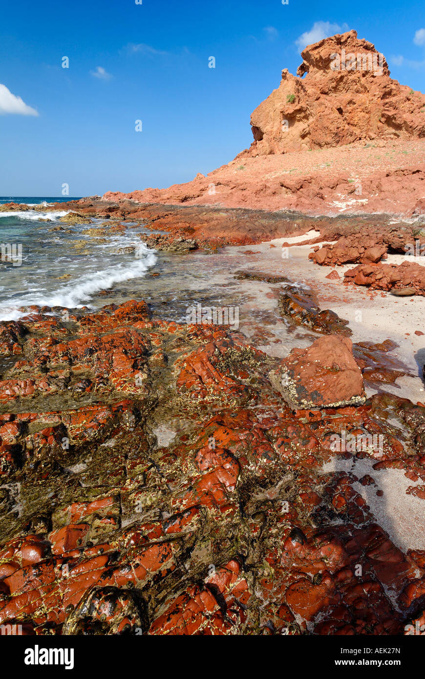 Cape Di Hamri, Socotra island, Yemen Stock Photo - Alamy