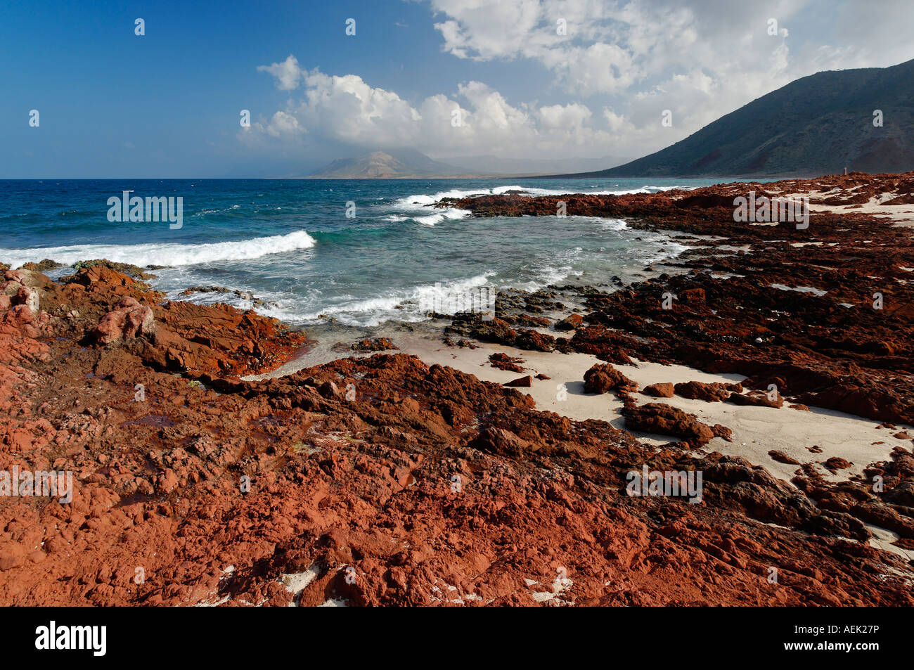 Cape Di Hamri, Socotra island, Yemen Stock Photo - Alamy