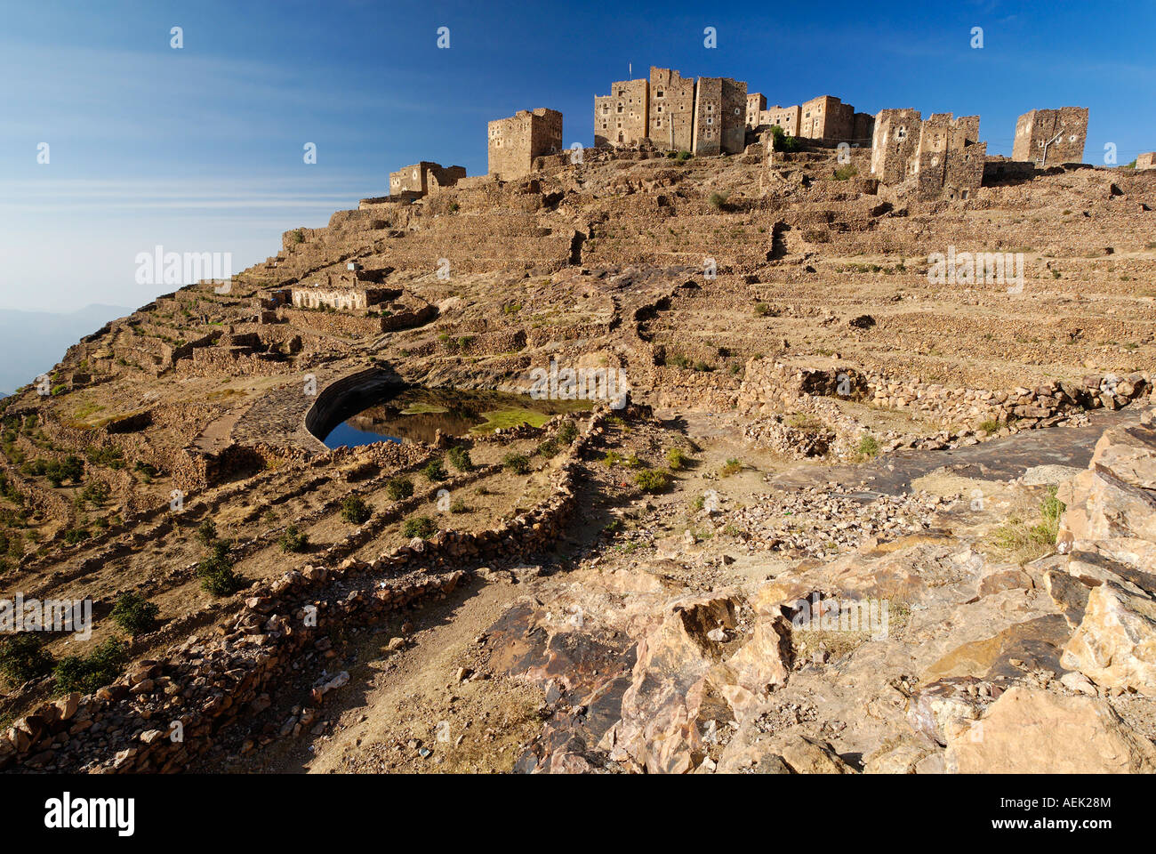 Jemenitisches village hi-res stock photography and images - Alamy