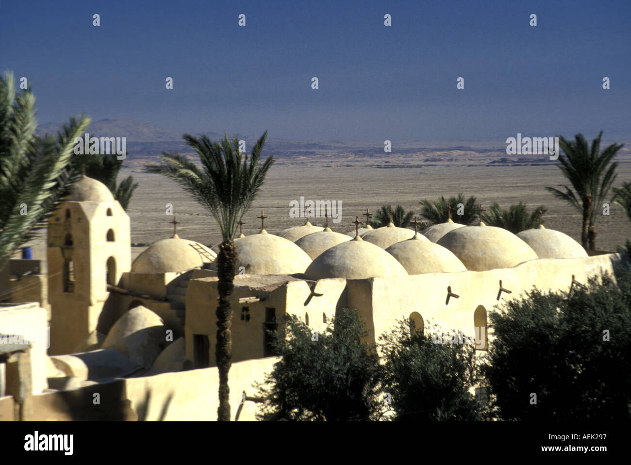 St Anthonys Monastery Egypt High Resolution Stock Photography and ...