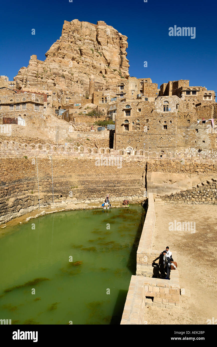 Thula yemen buildings hi-res stock photography and images - Alamy