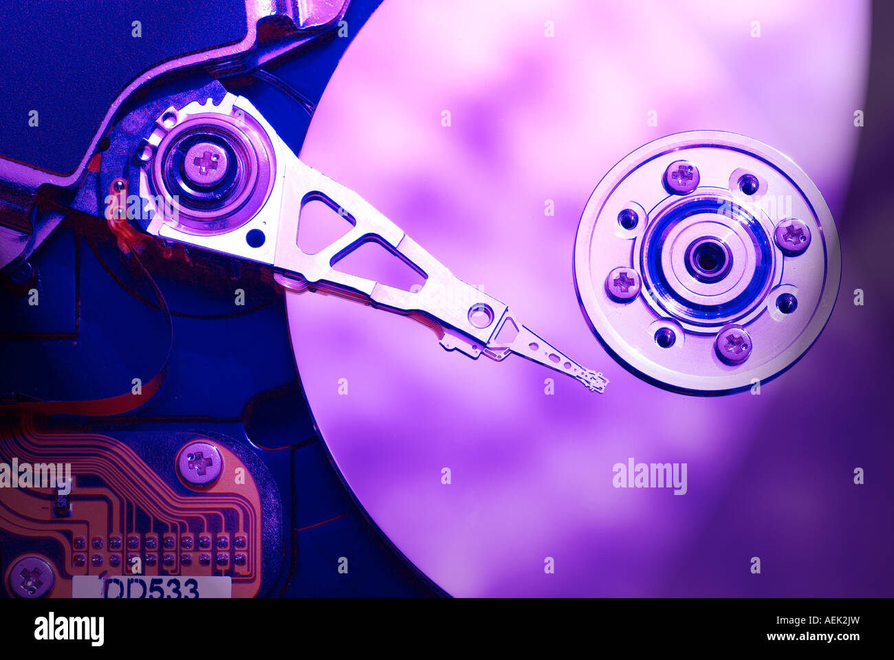 Computer hard drive Stock Photo - Alamy
