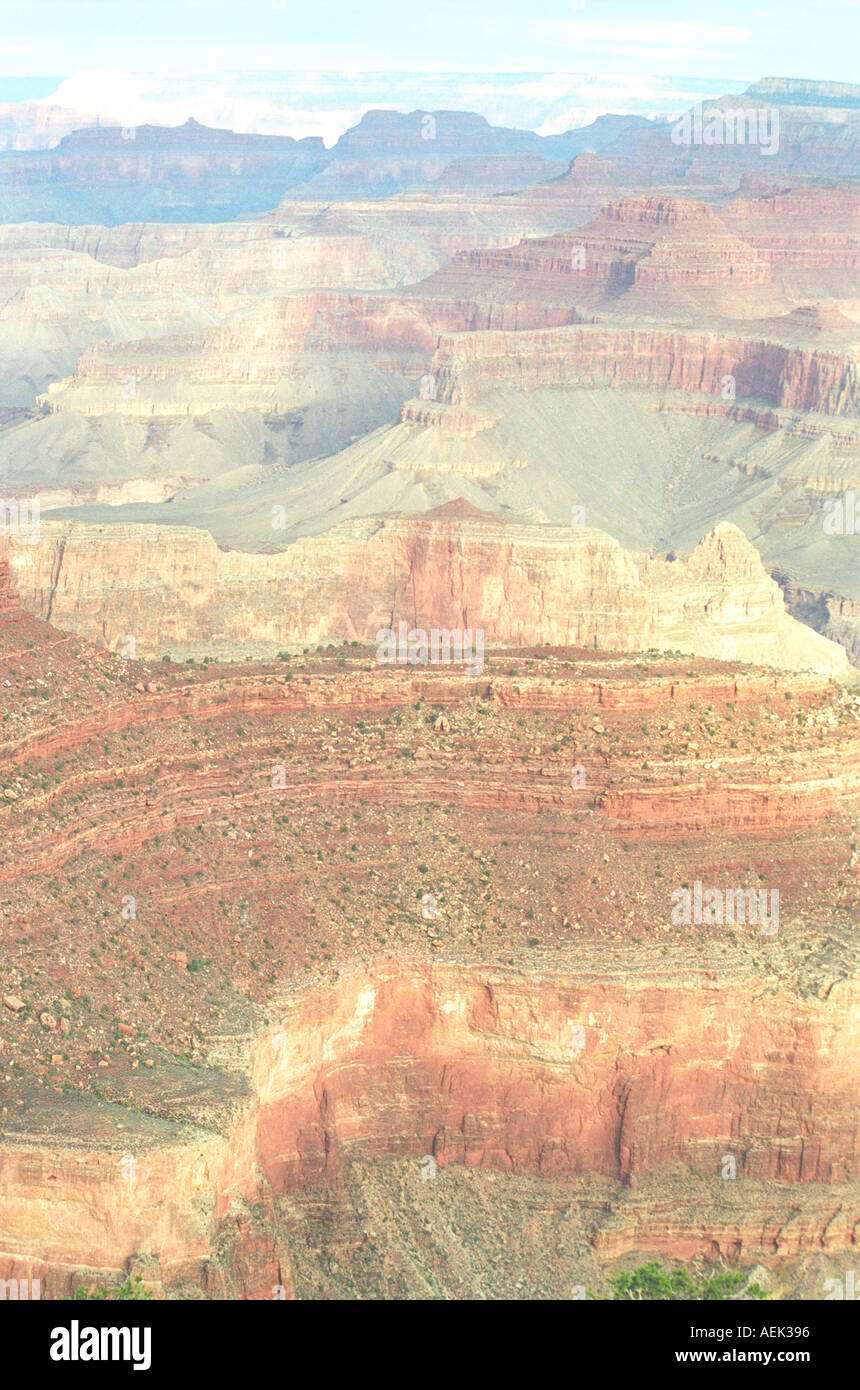Yavapai Point Grand Canyon NP Arizona Stock Photo - Alamy