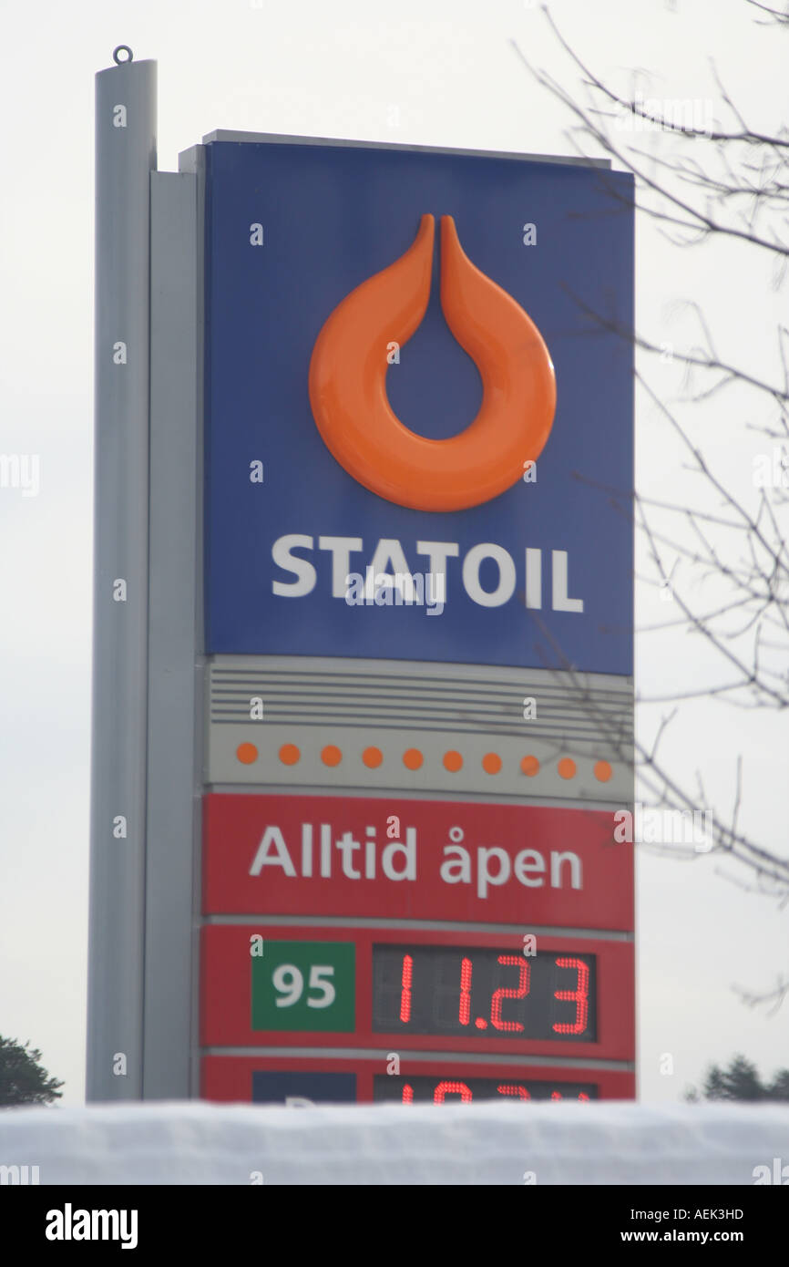 Statoil fuel station hi-res stock photography and images - Alamy
