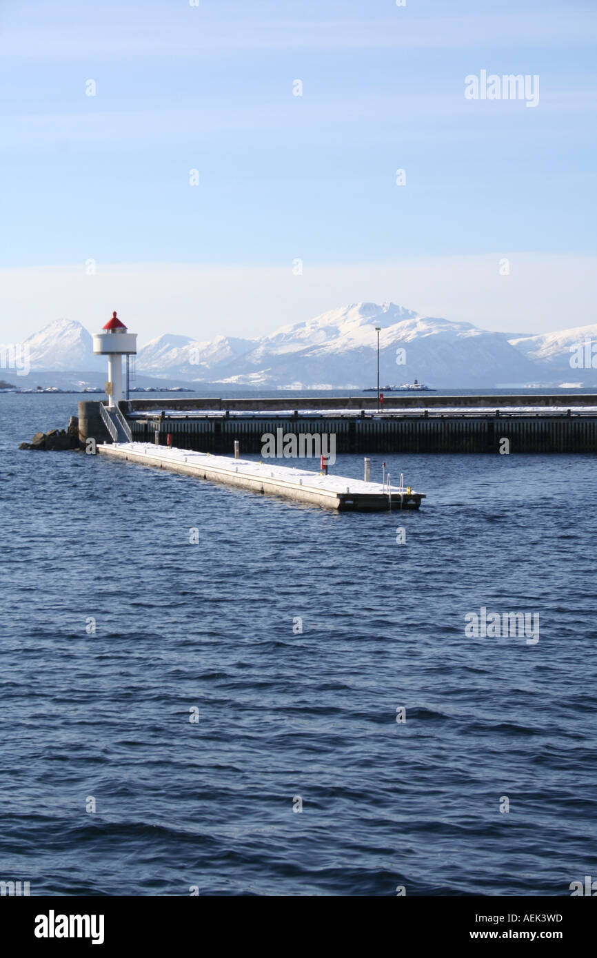 Molde harbour hi-res stock photography and images - Alamy