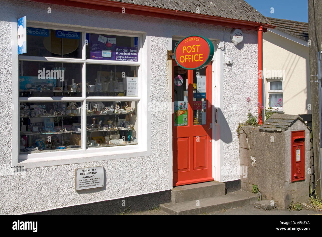 Summer isles postal service hi-res stock photography and images - Alamy
