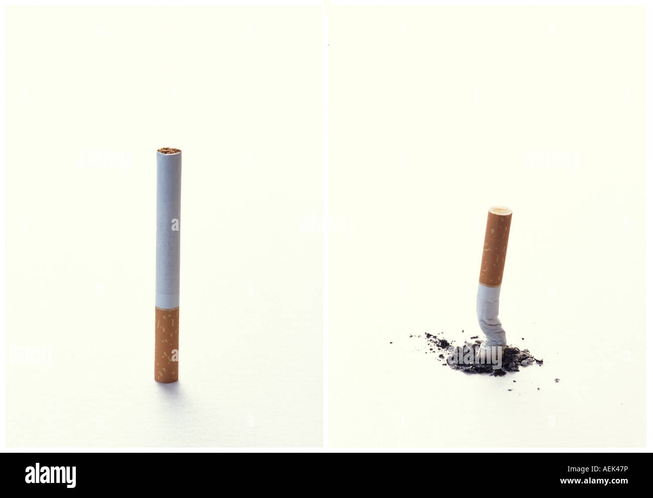 Before And After Cigarettes