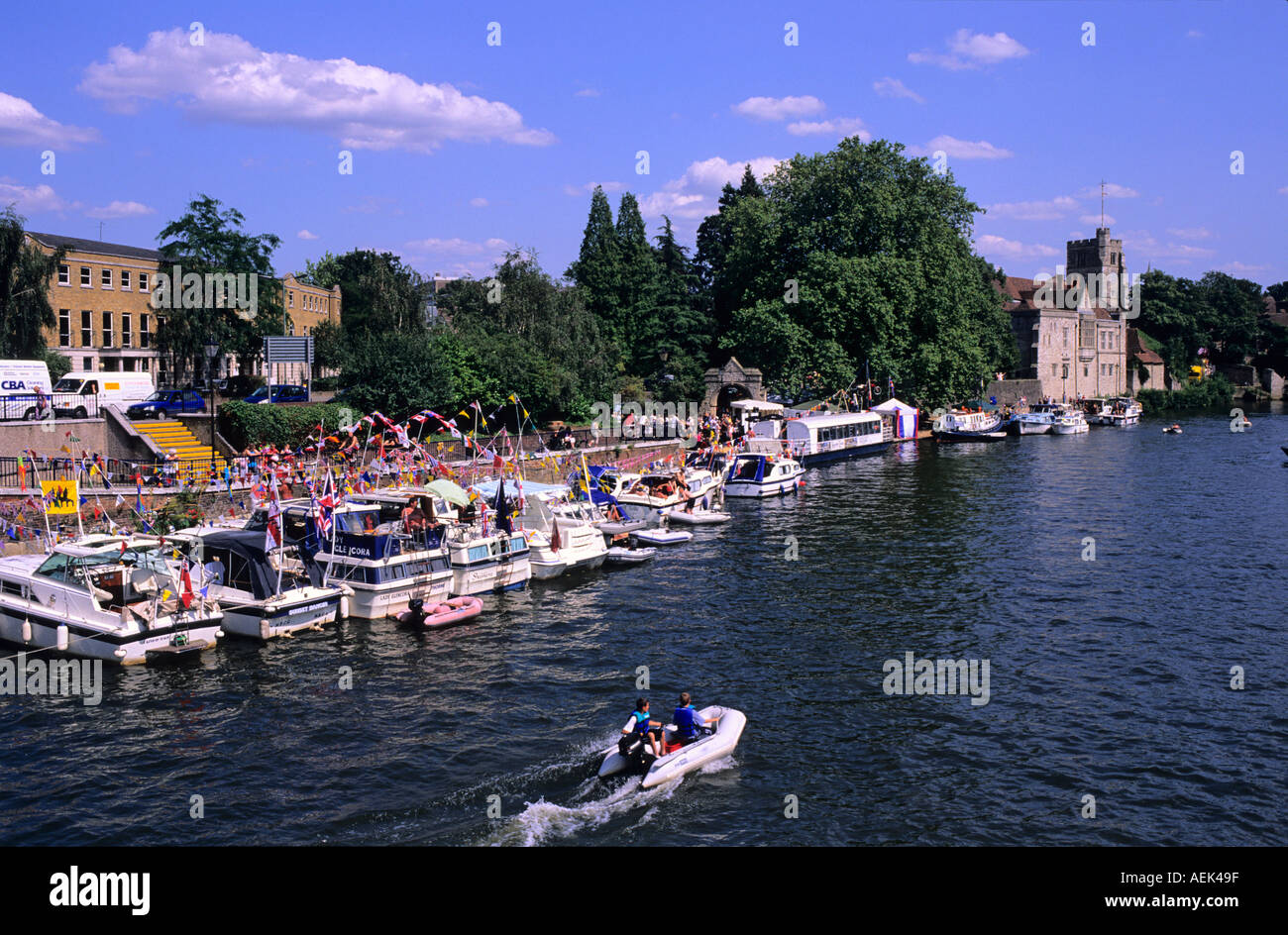 25th Maidstone River Festival 2004 Kent UK Stock Photo - Alamy