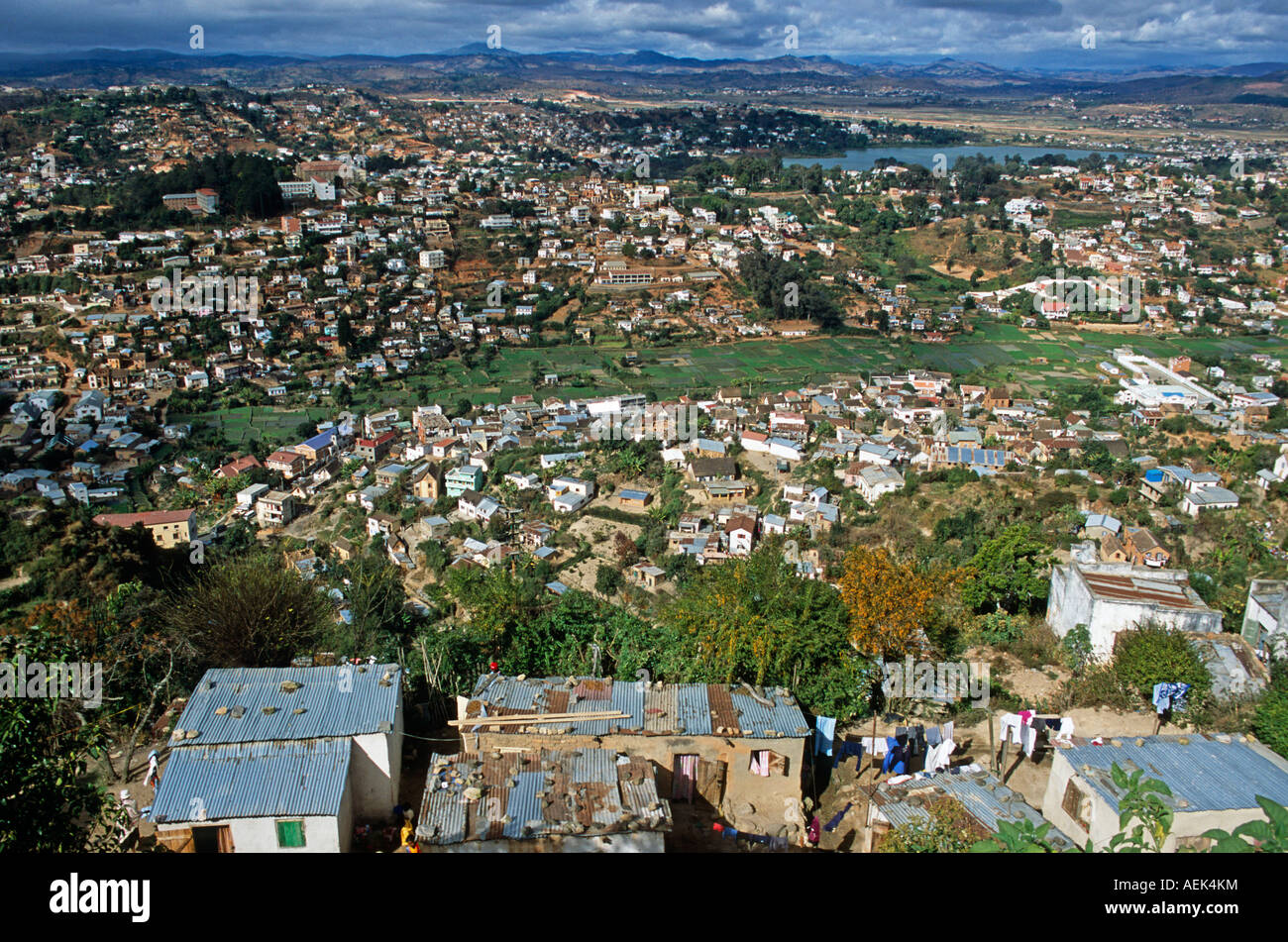 Antananarivo slum hi-res stock photography and images - Alamy
