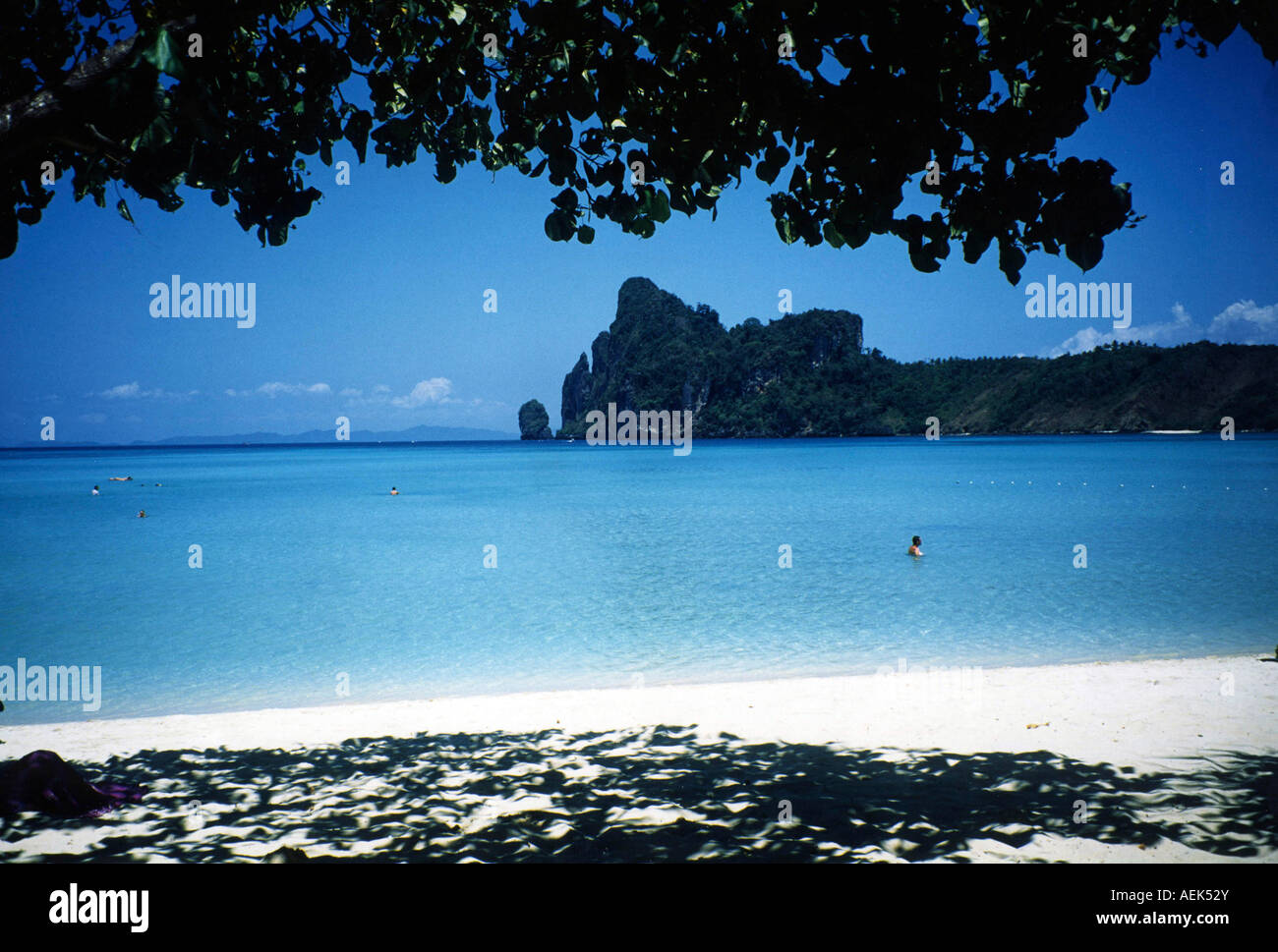 Beach with shadow Stock Photo - Alamy