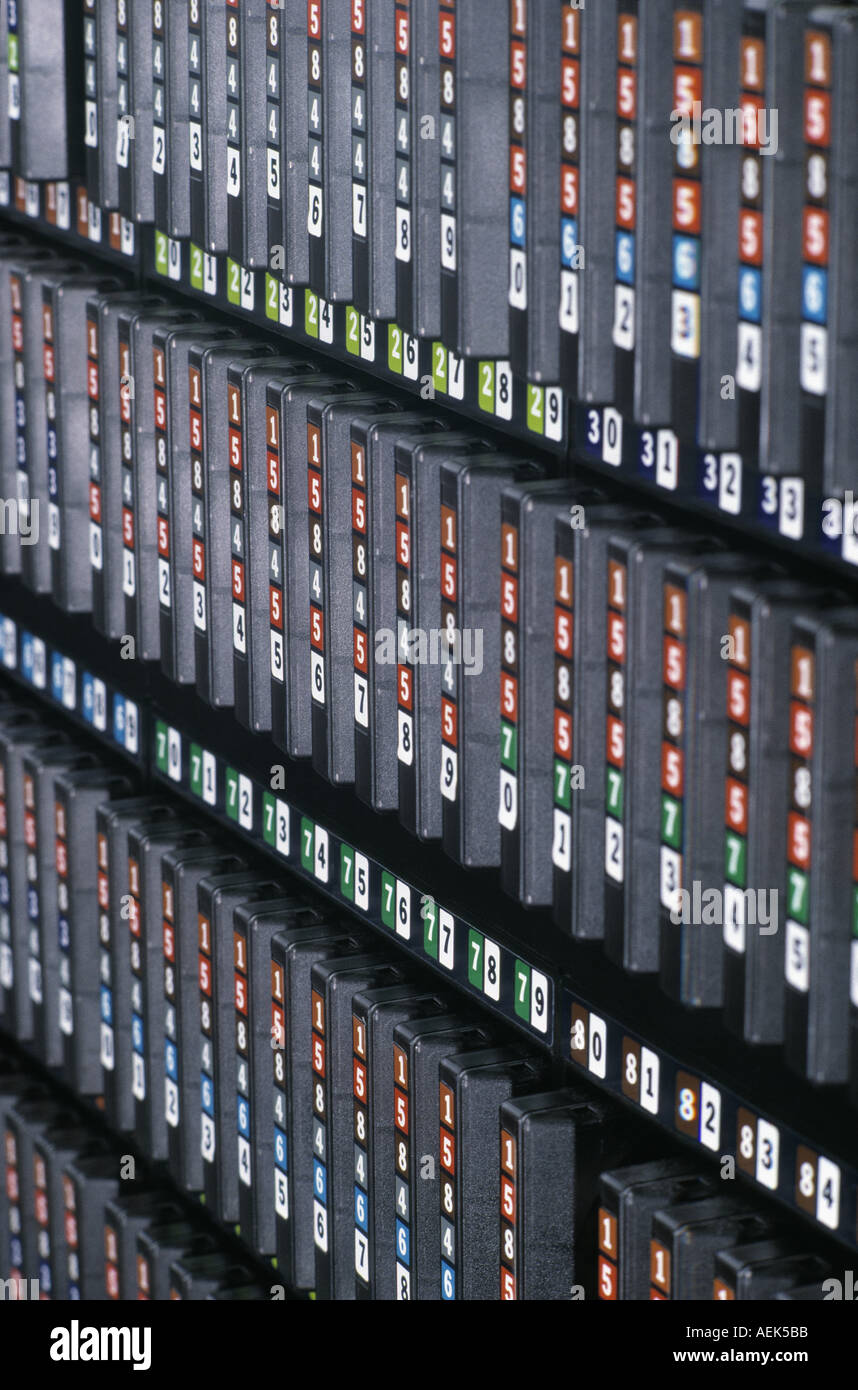 Tape computer storage hi-res stock photography and images - Alamy