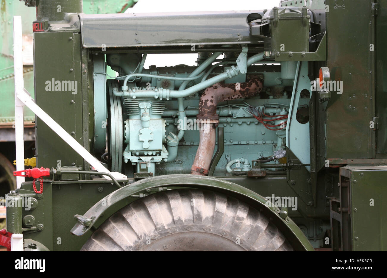 British army tank transporter hi-res stock photography and images - Alamy