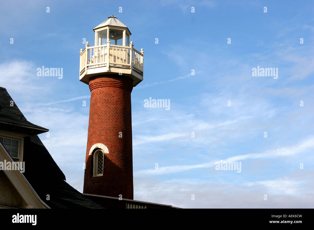 East Park Canoe House, lighthouse, at Kelly Drive, Philadelphia ...
