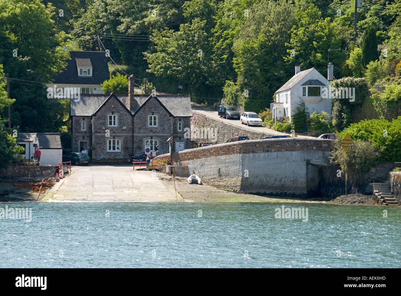 The way it was 2006. Feock terminal @The King Harry Chain Ferry Bridge ...