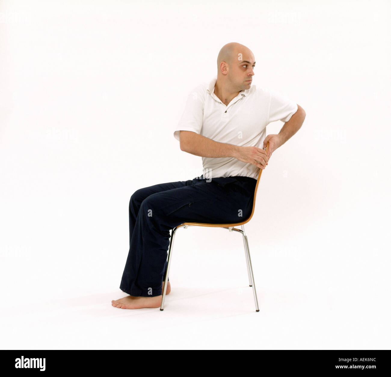 Spine rotation chair hi-res stock photography and images - Alamy