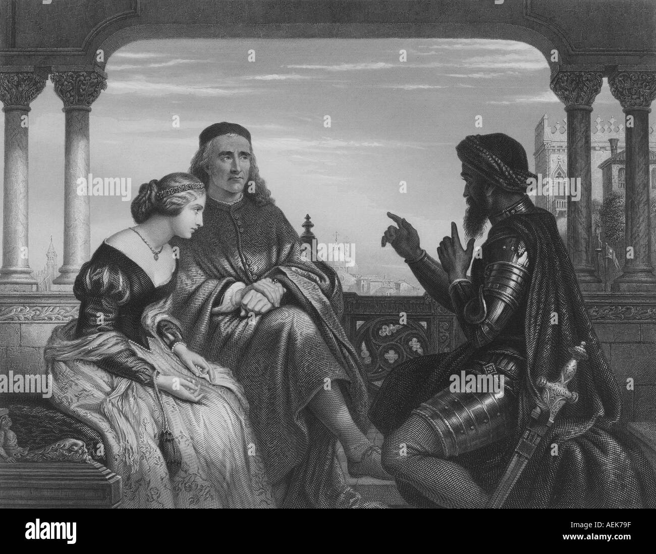 Tragedy of othello Black and White Stock Photos & Images - Alamy
