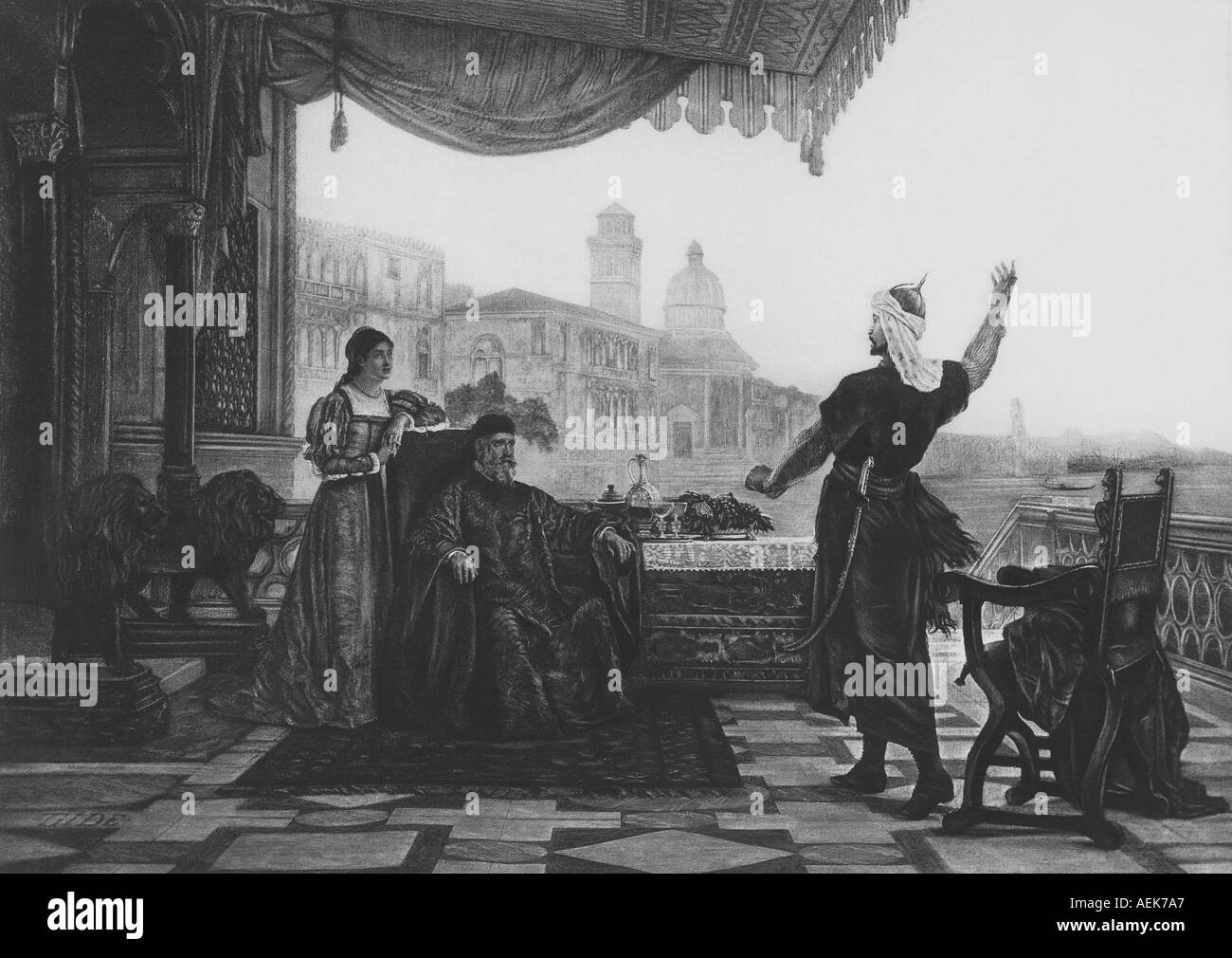 Iago and roderigo hi-res stock photography and images - Alamy