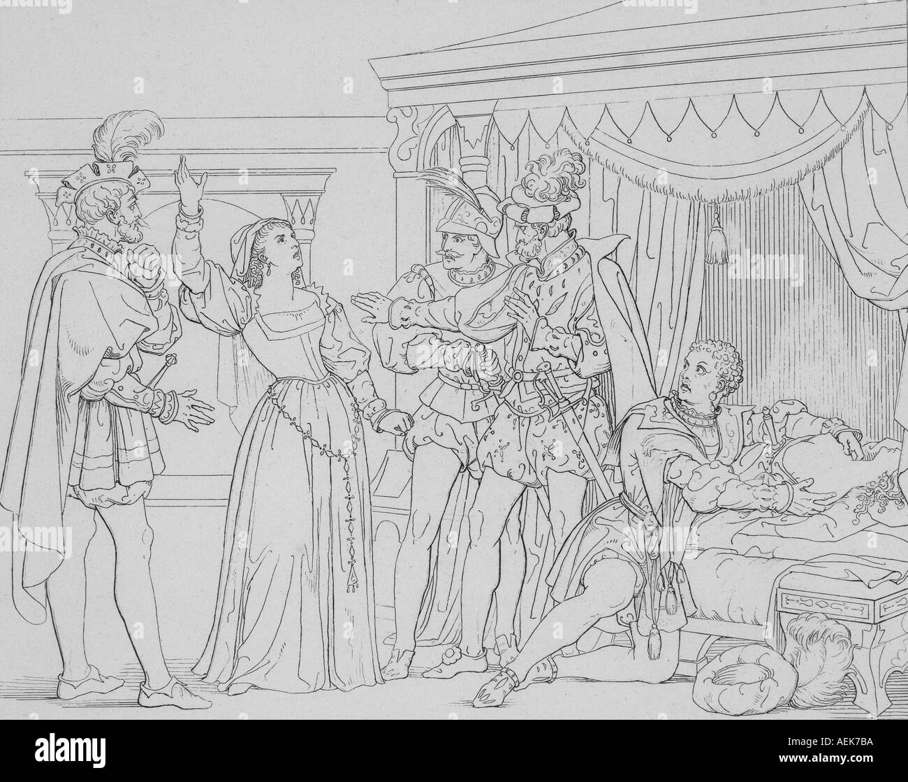 Othello act 5 scene 2. Othello, the Moor of Venice, tragedy in five ...