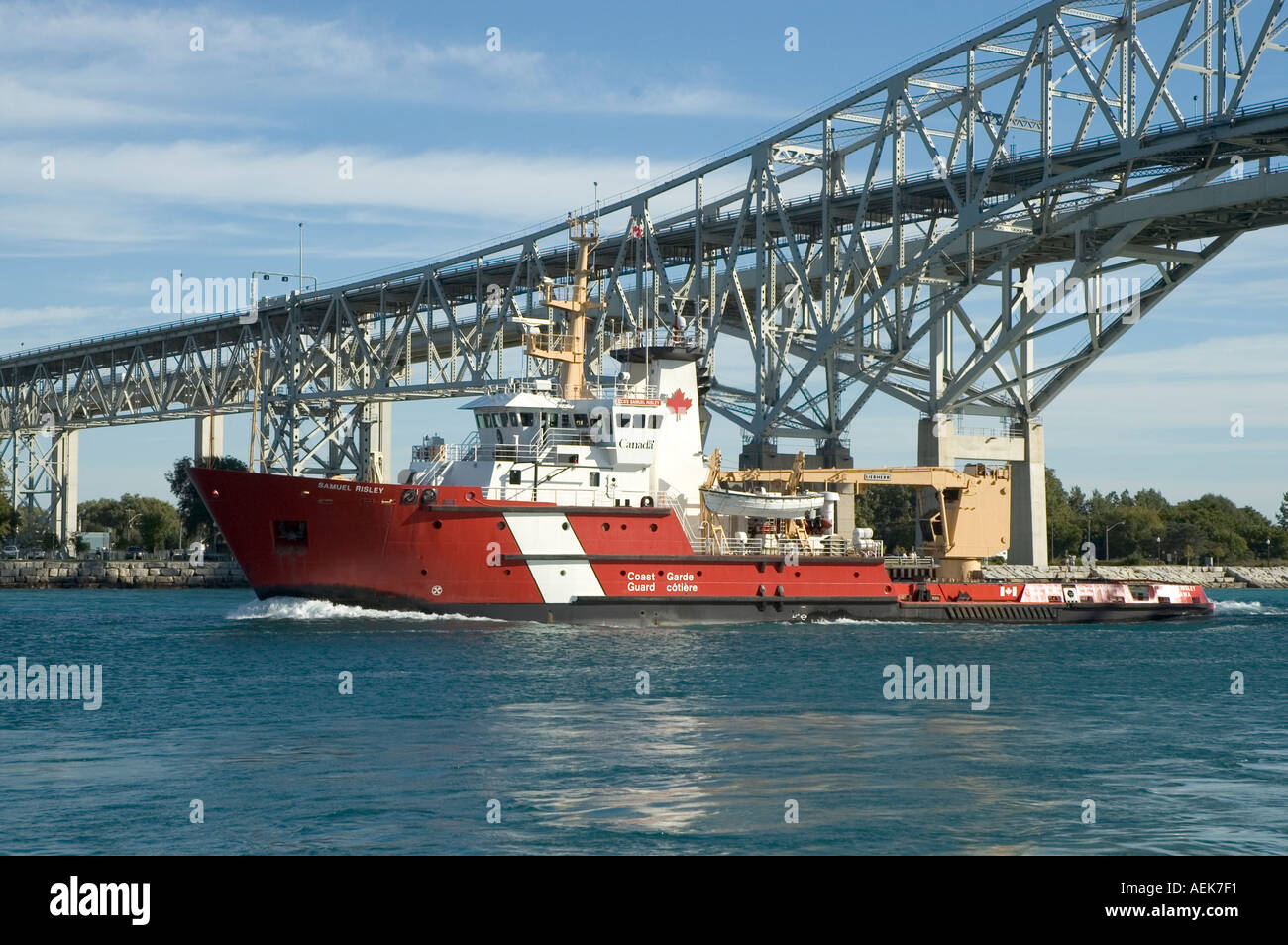 The Canadian Coast Guard ship sales under the Blue Water International ...