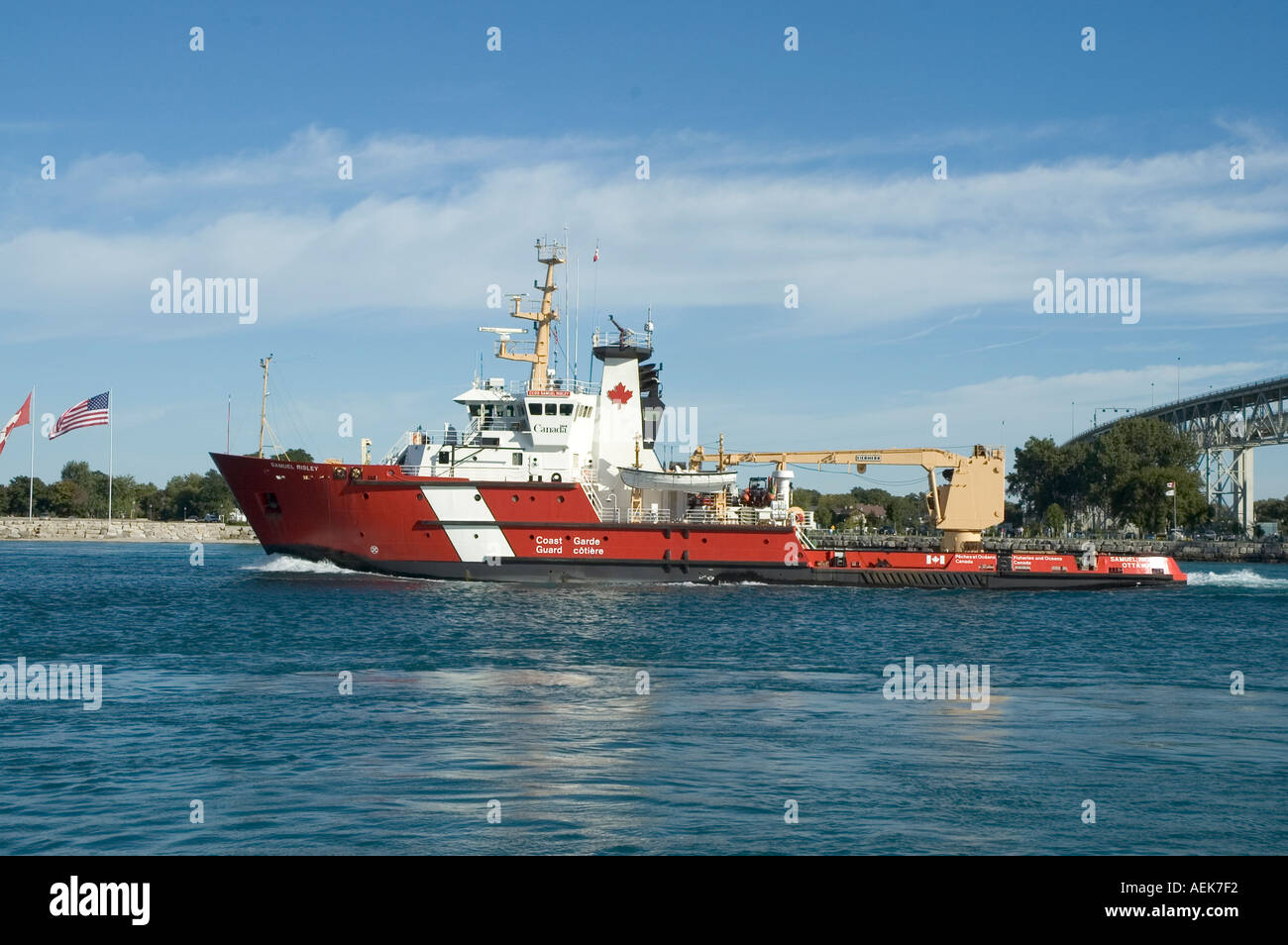 Canadian Coast Guard Uss Dumit