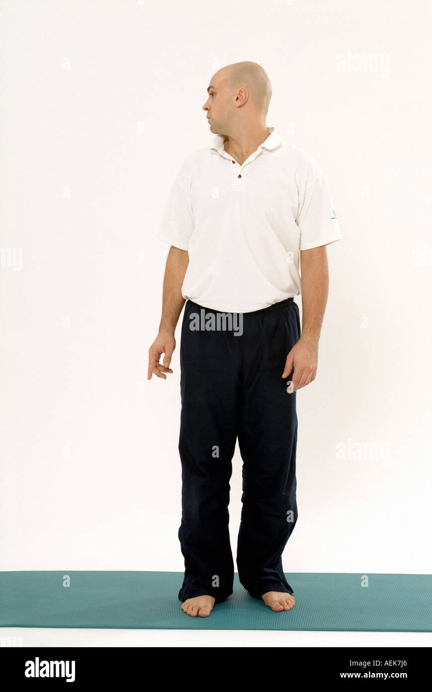 Arm rotation exercise hi-res stock photography and images - Alamy