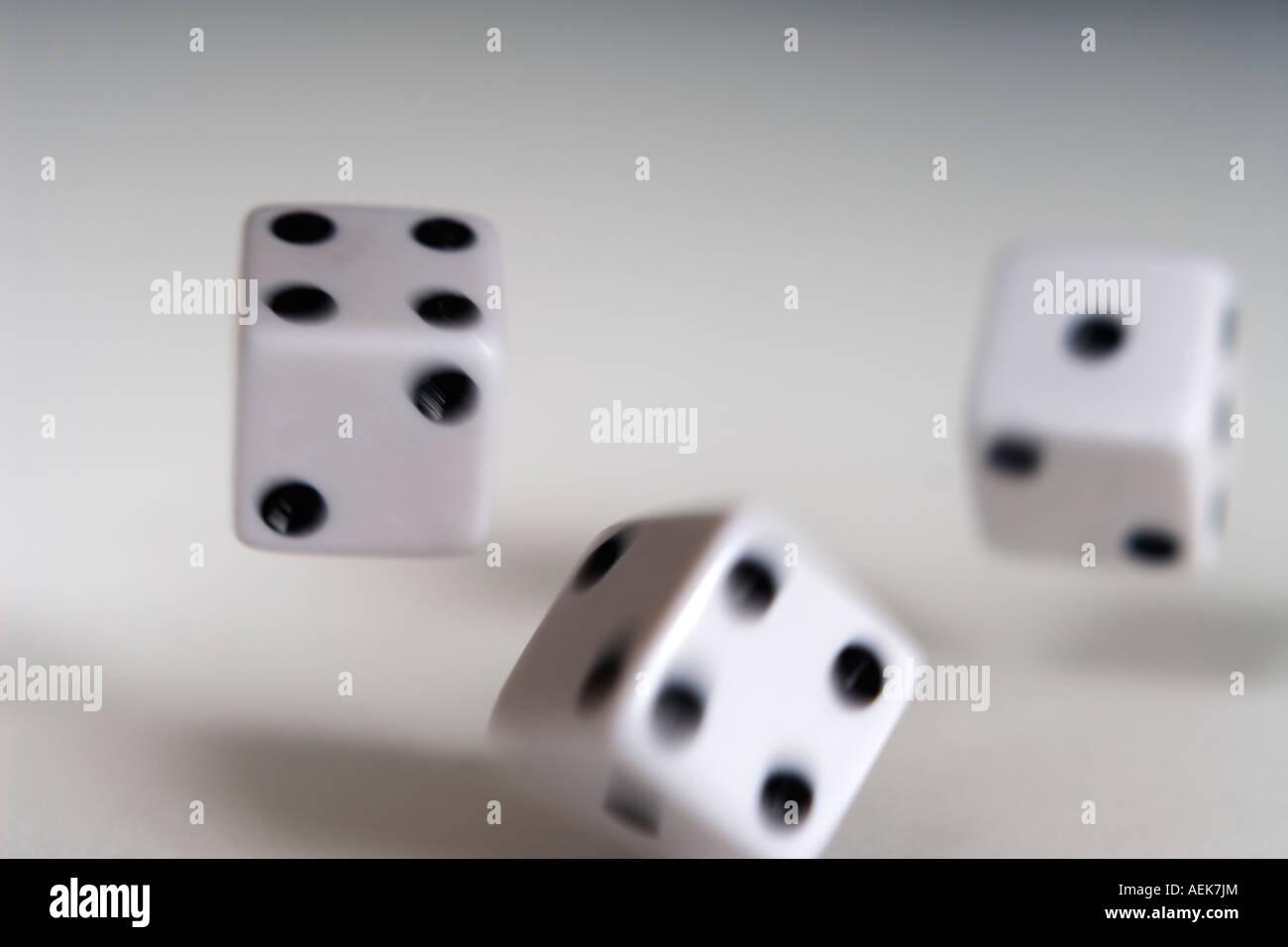 Bouncing Dice High Resolution Stock Photography and Images - Alamy