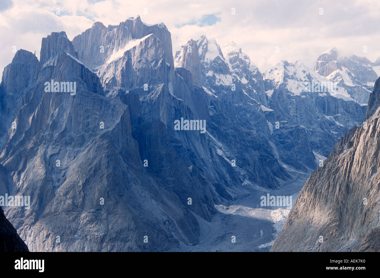 Trango towers mountains hi-res stock photography and images - Alamy