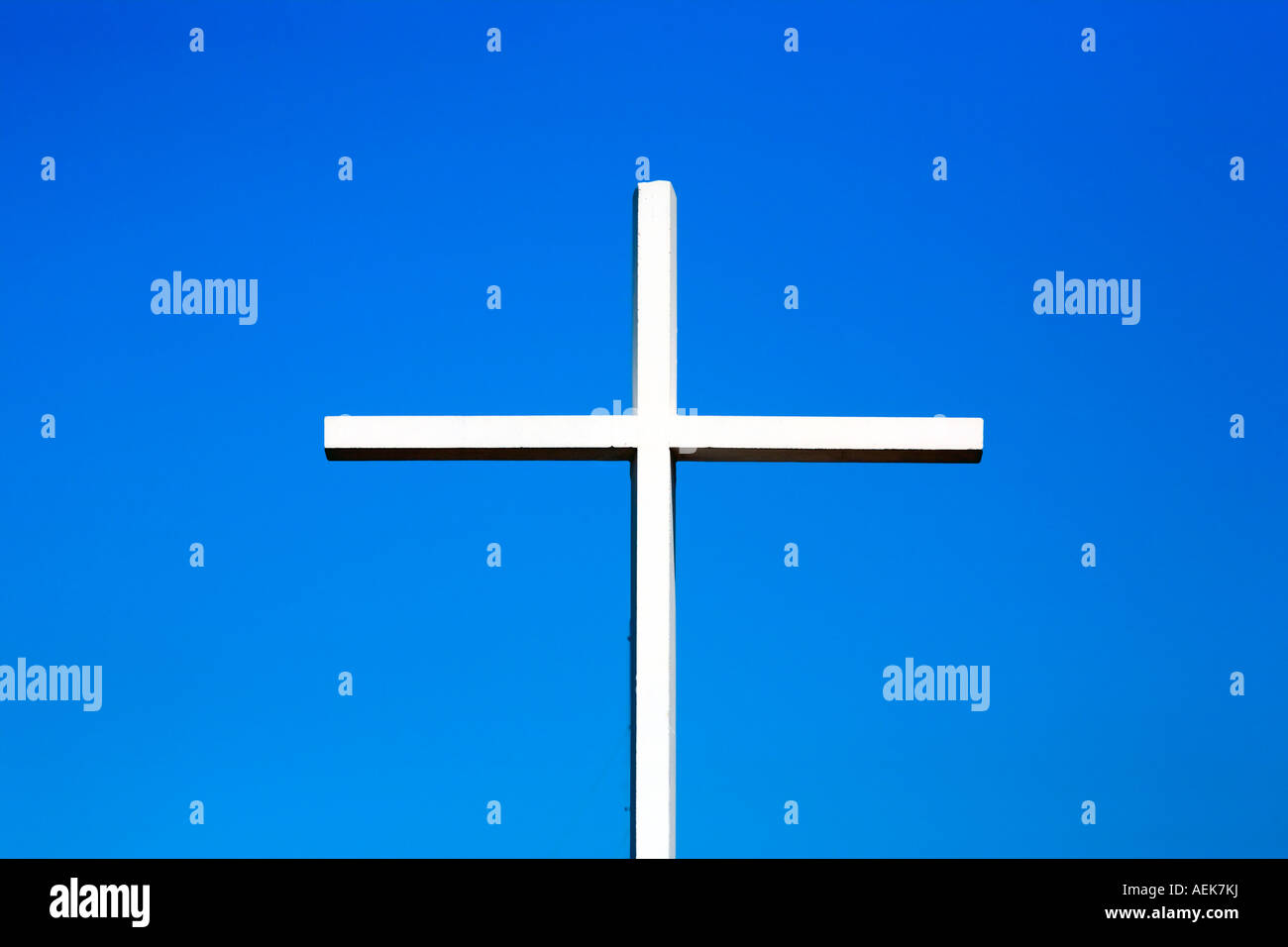 cross of the cathedral of brasilia city capital of brasil Stock Photo ...