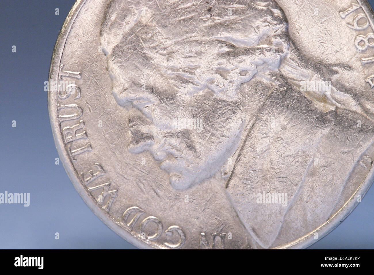 American nickel hi-res stock photography and images - Alamy