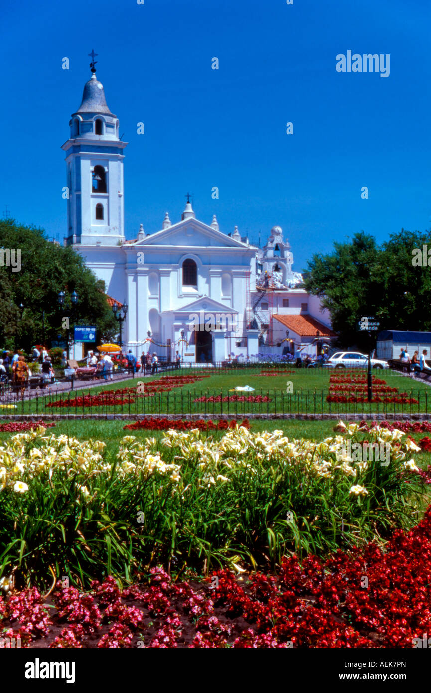 La Recoleta, church, Buenos Aires, Argentina Stock Photo - Alamy