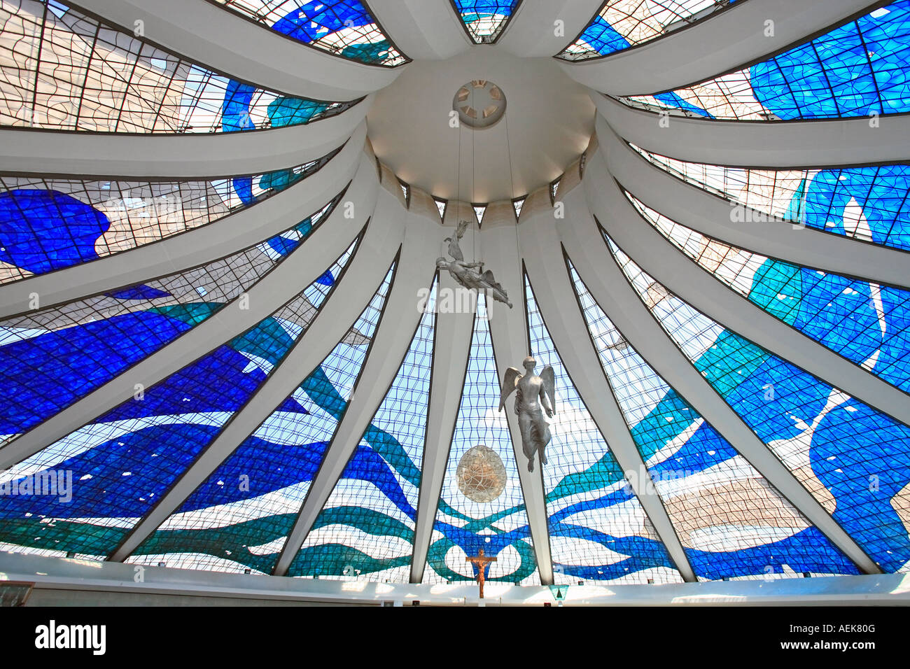 Catedral metropolitana nossa senhora aparecida hi-res stock photography ...