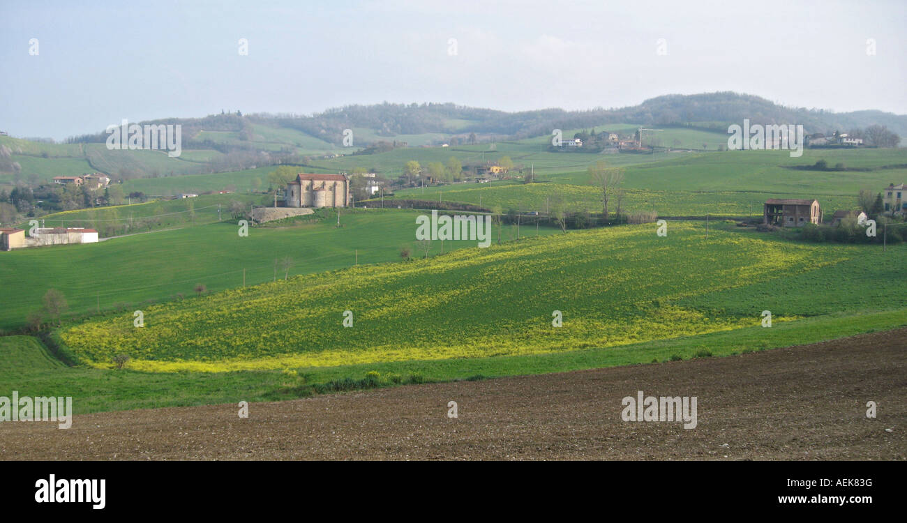 Spring in the countryside Stock Photo - Alamy