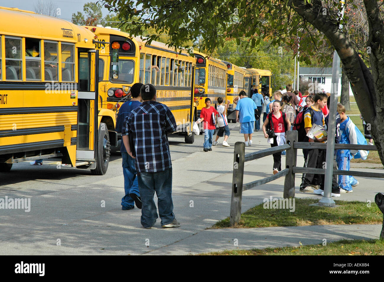 School pick up line hi-res stock photography and images - Alamy