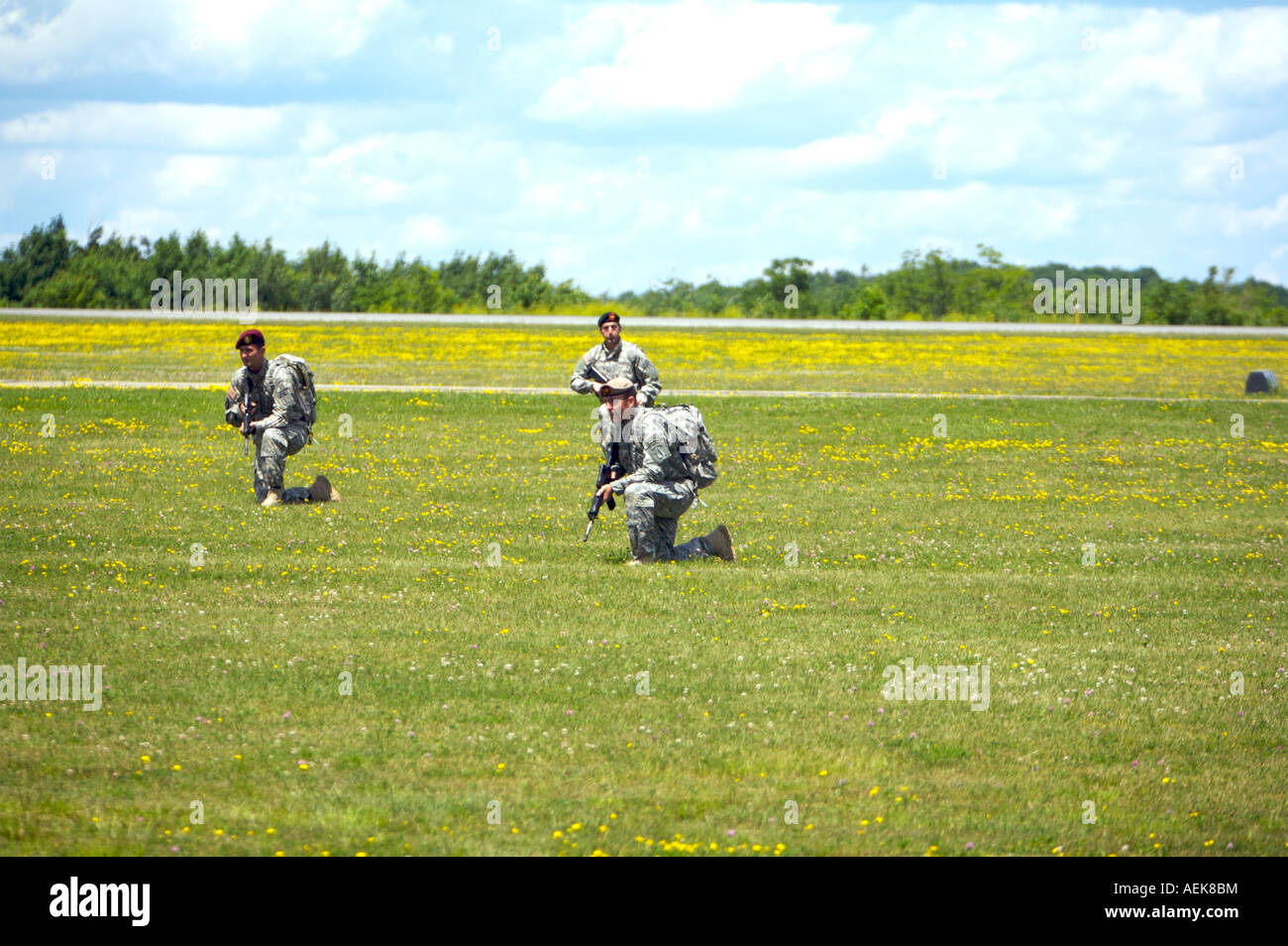 U S Army Special Operations Command Parachute Team The Black Daggers ...