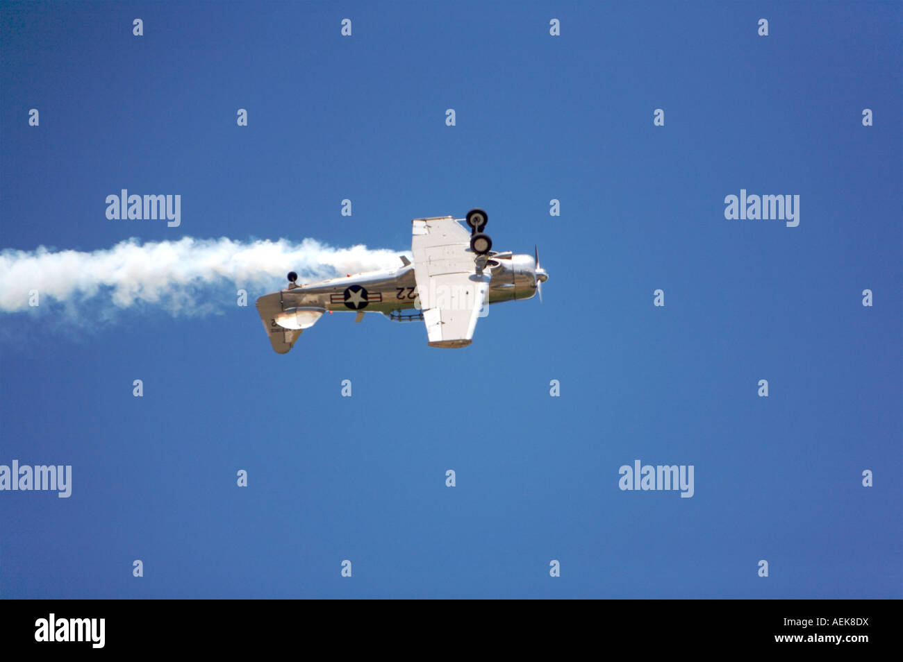 T 6 Texan North American Harvard or T 6 Texan or SNJ WW2 military ...