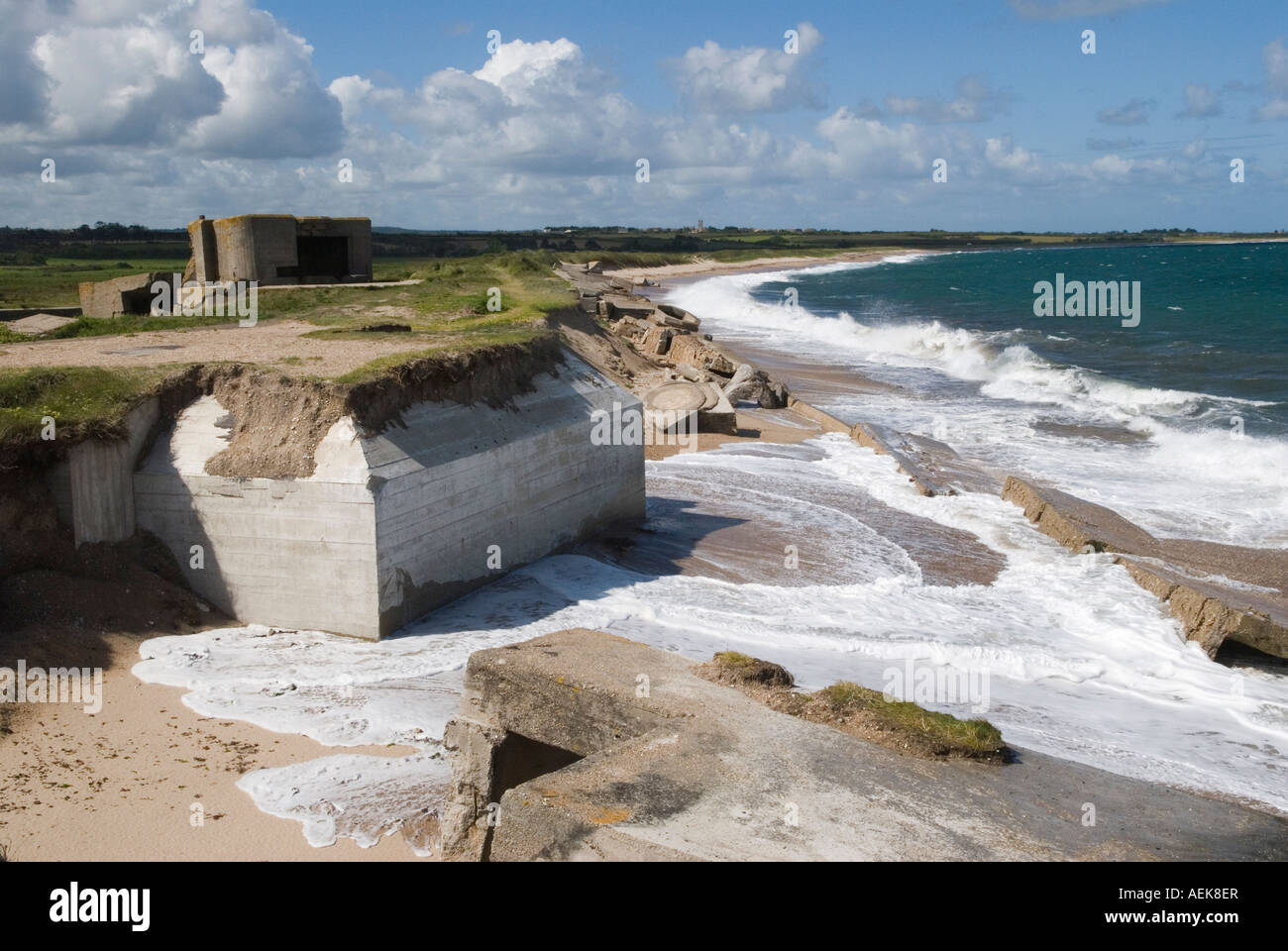 Blockhouse France at La Pointe de Neville Neville Gouberville near ...