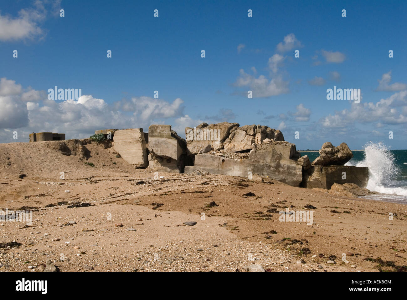 Blockhaus blockhouse barfleur t tourism hi-res stock photography and ...