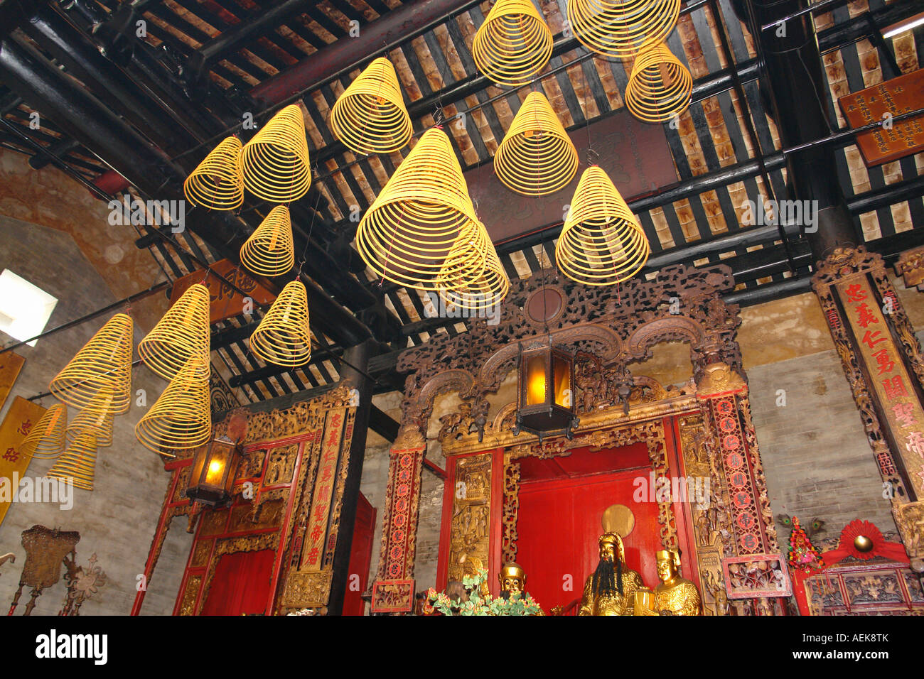 Kuan Tai Temple MACAU China Stock Photo - Alamy
