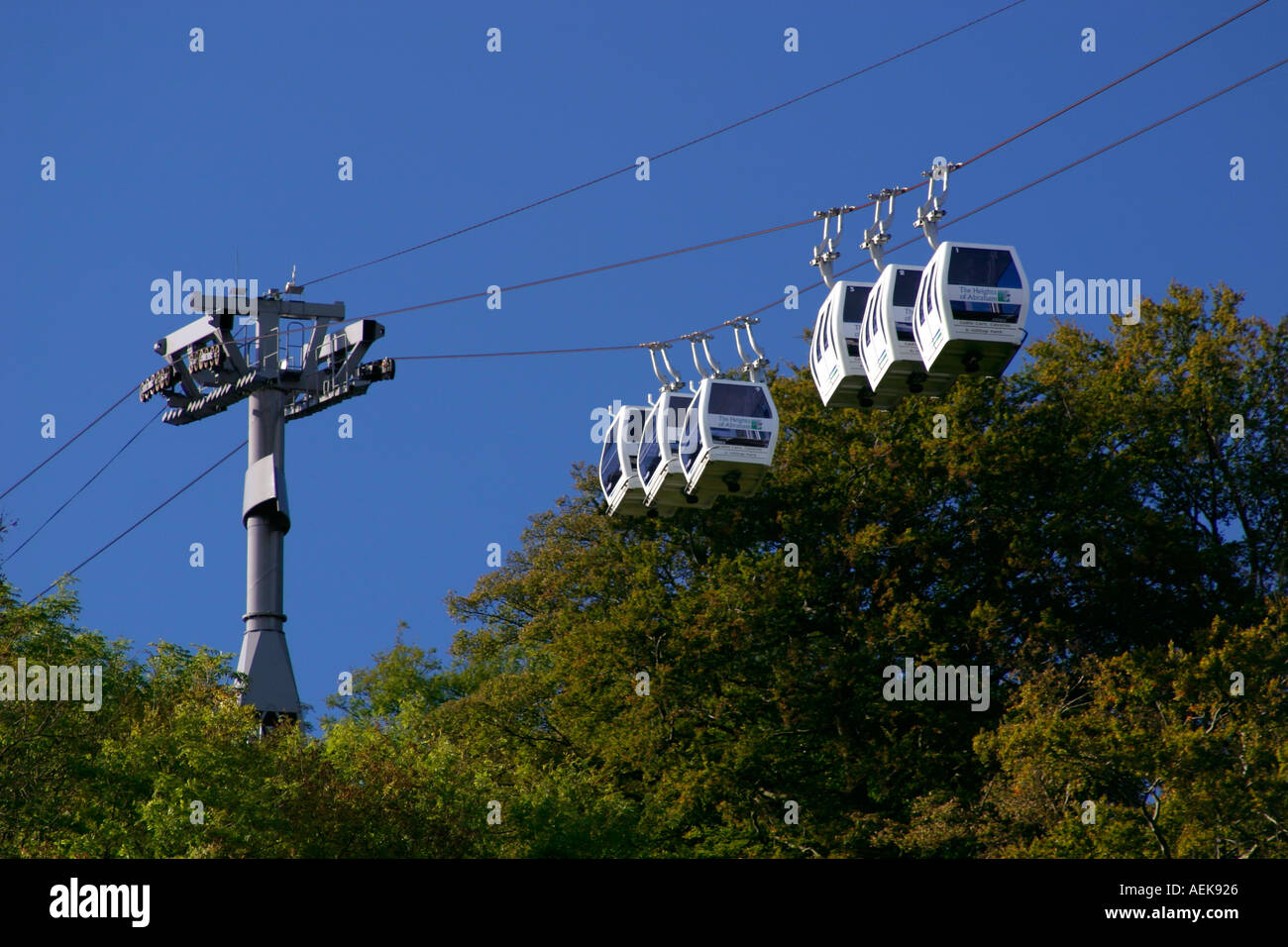 Matlock bath cable car hi-res stock photography and images - Alamy