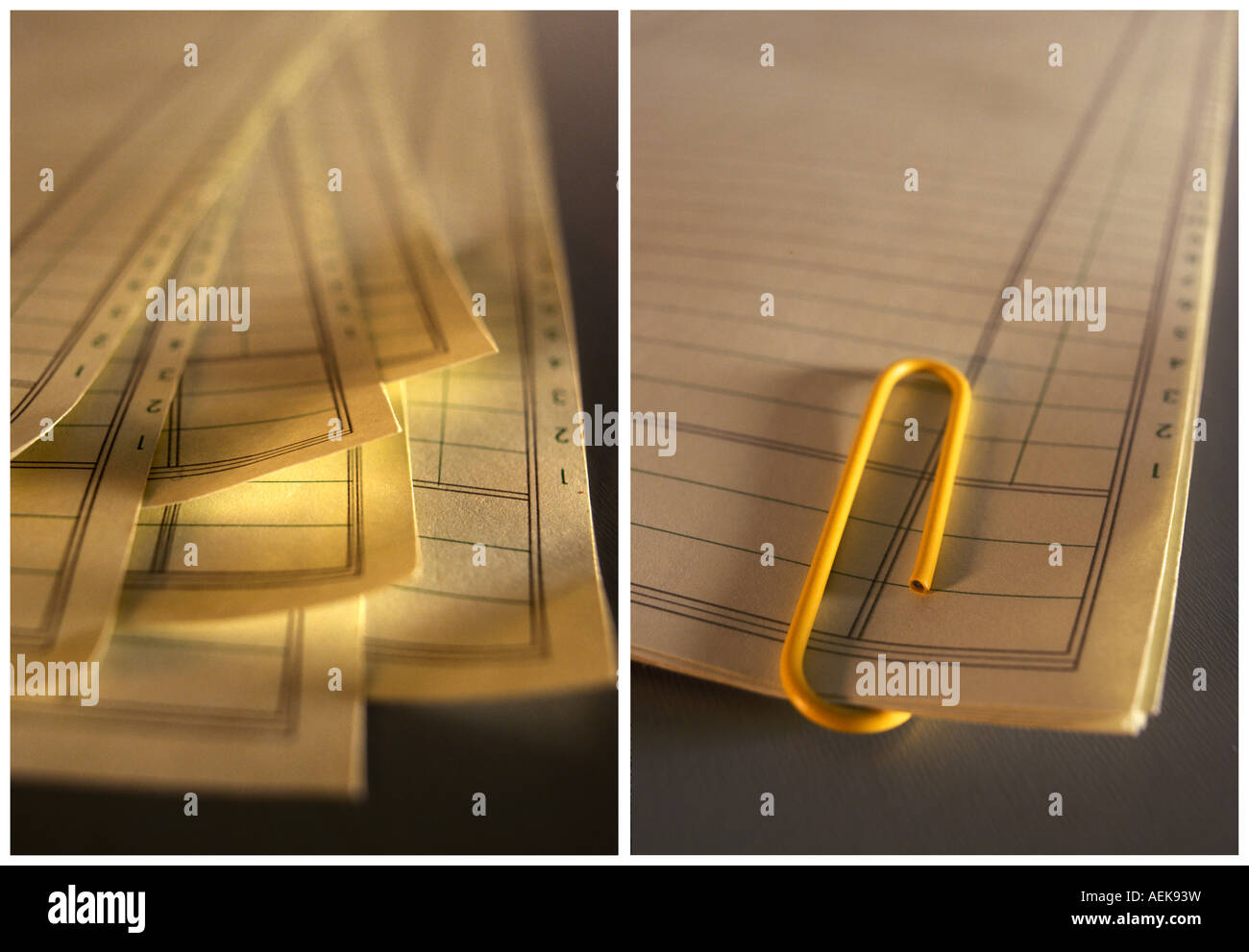 Order forms hi-res stock photography and images - Alamy