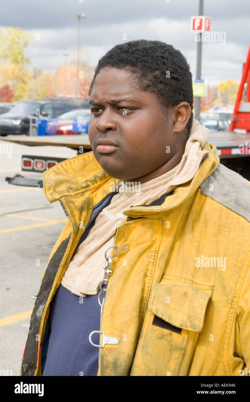 African american firefighter hi-res stock photography and images - Alamy