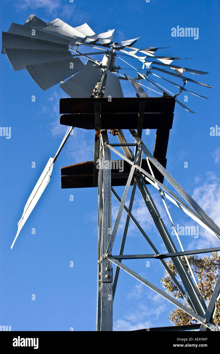 Windmill used to pump water store