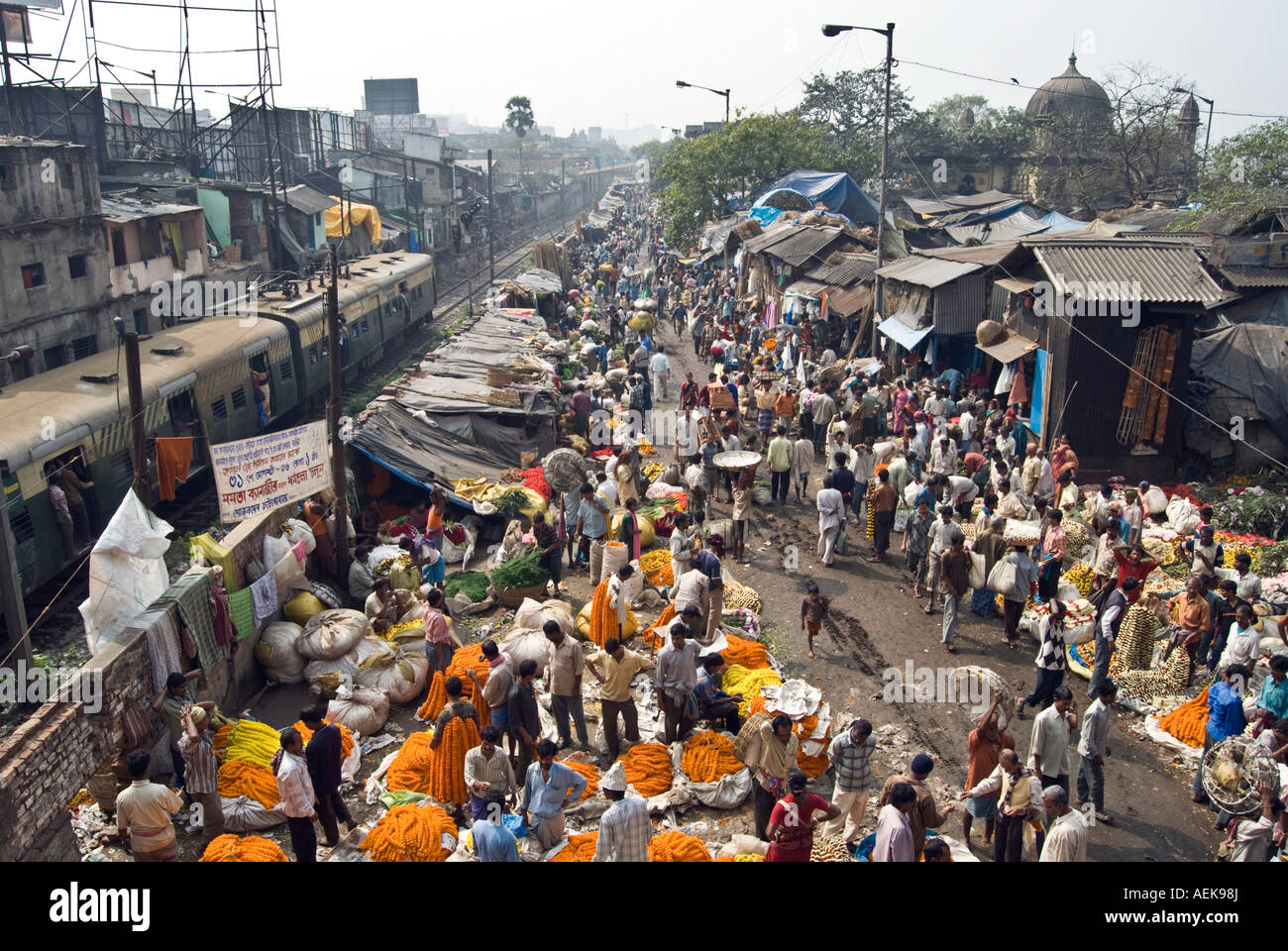 Street scenes from Kolkata India Stock Photo - Alamy
