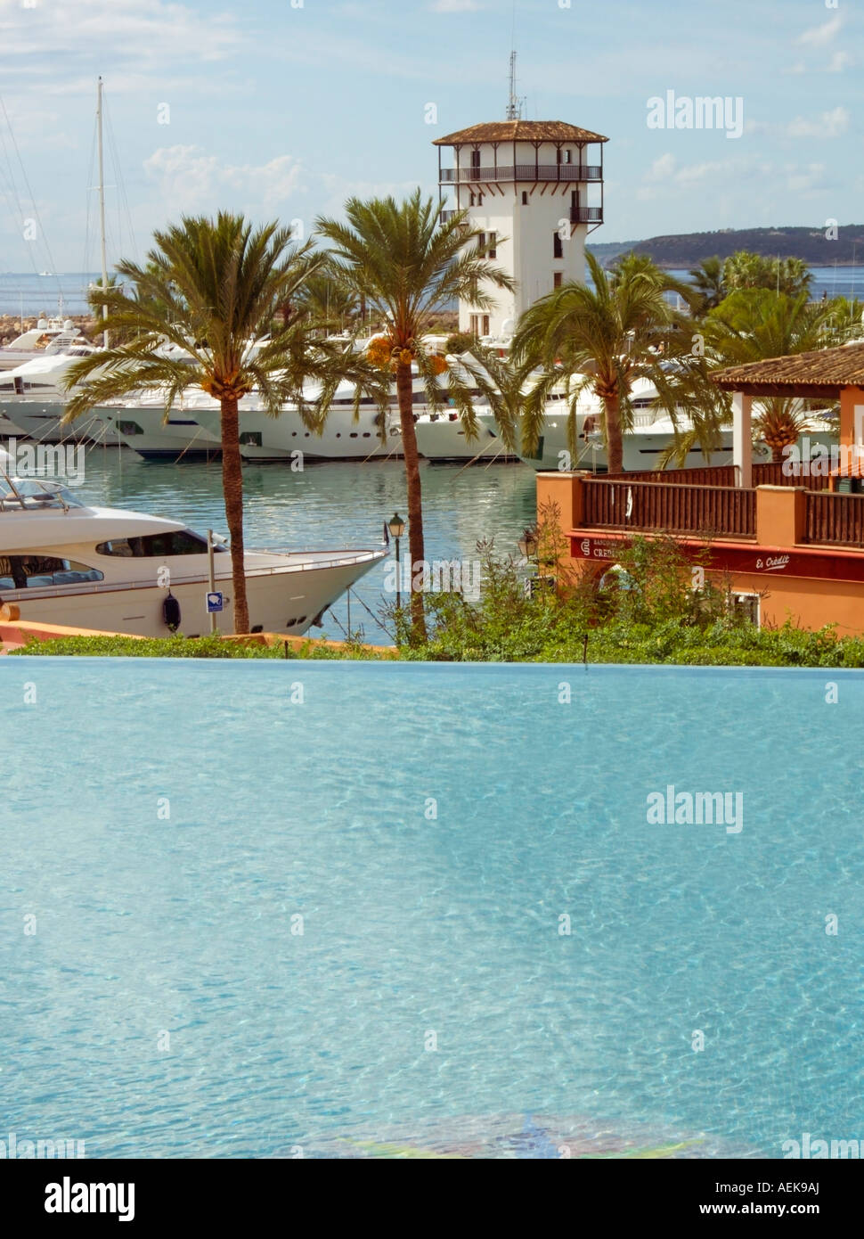 The exclusive Puerto Portals Marina, Portals Nous, Ponent Region ...