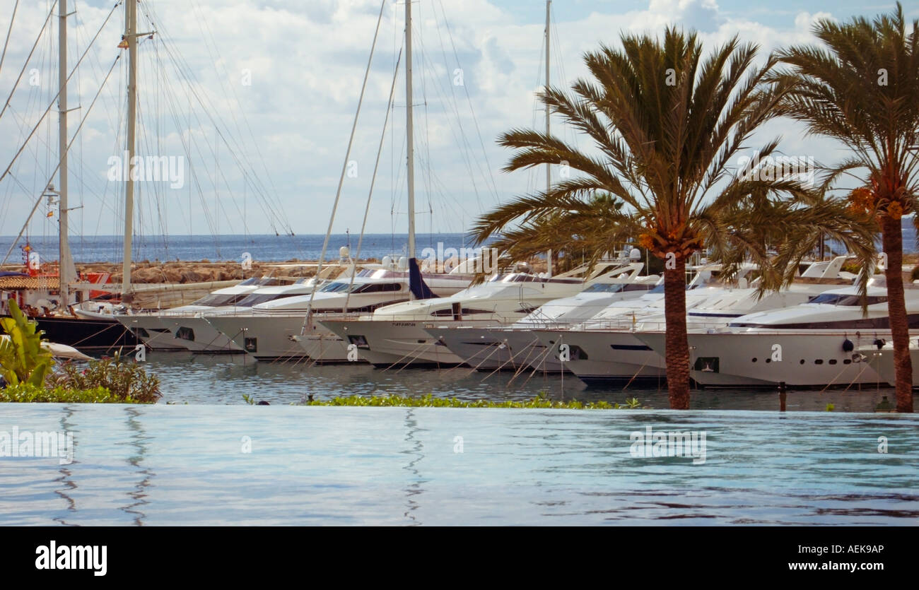 The exclusive Puerto Portals Marina, Portals Nous, Ponent Region ...