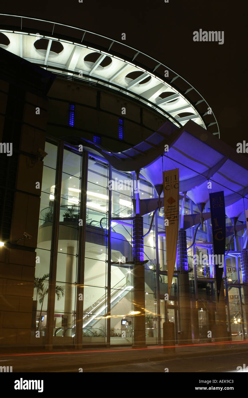Uk edinburgh international conference centre hi-res stock photography ...