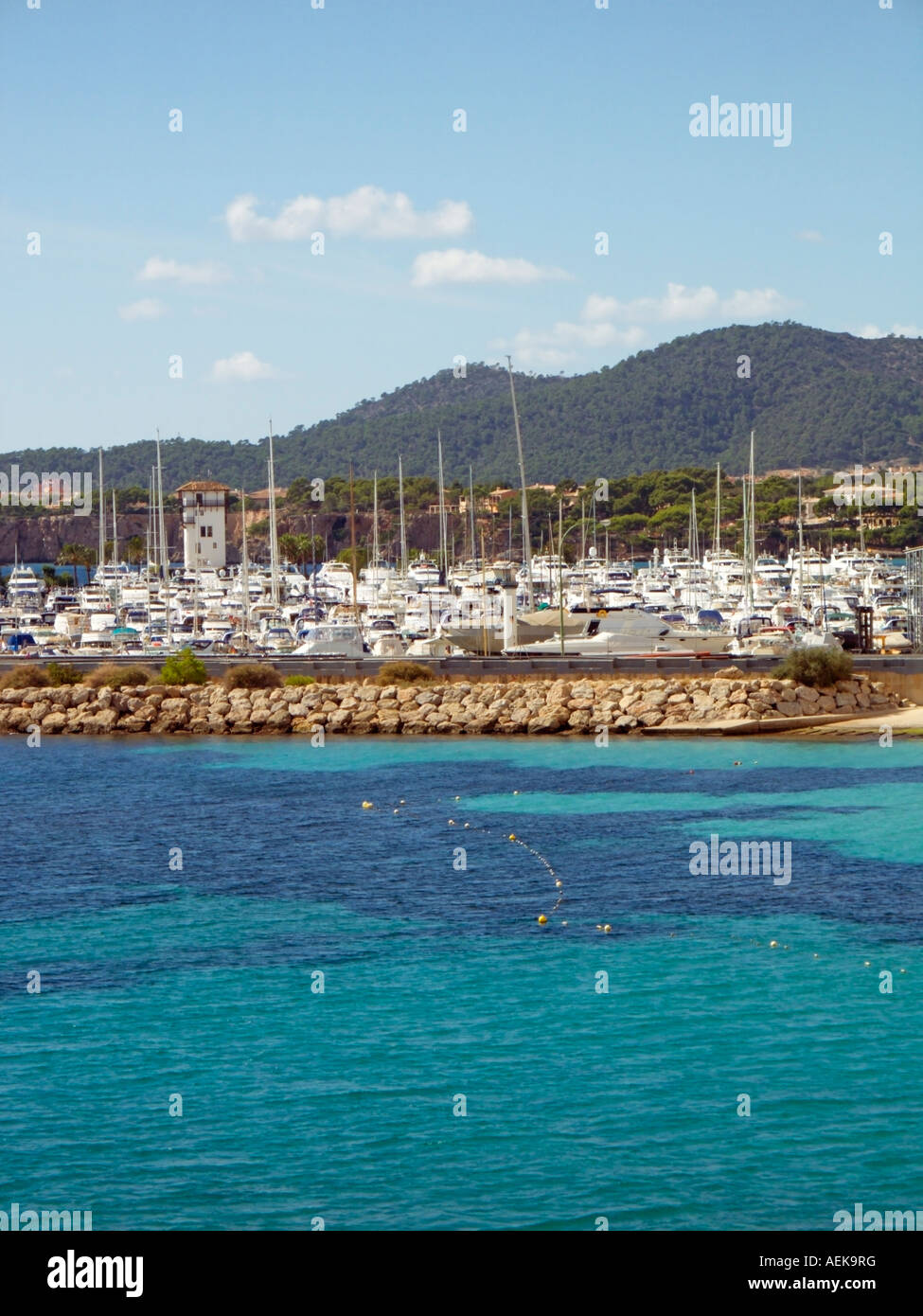 The exclusive Puerto Portals Marina, Portals Nous, Ponent Region ...